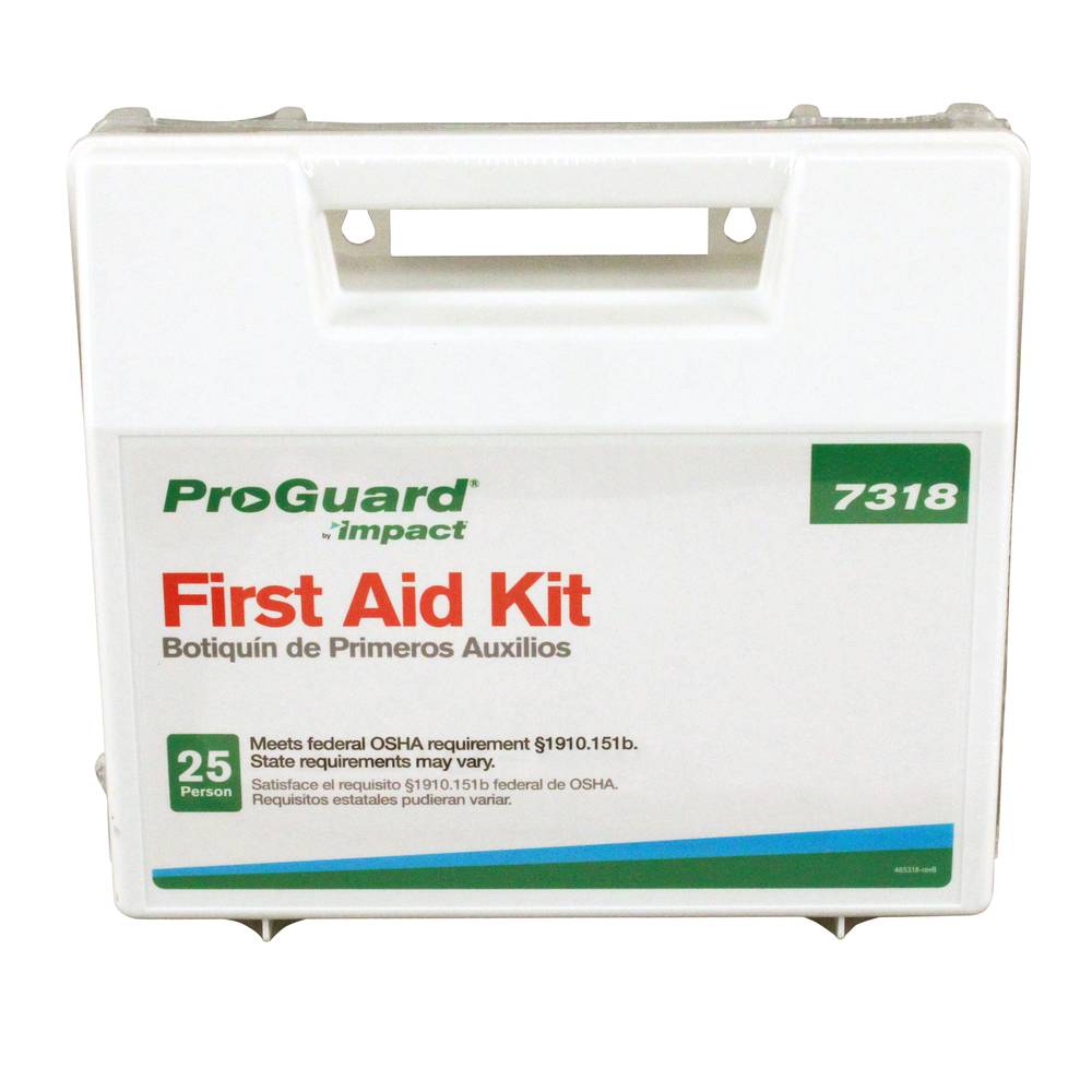 First Aid Kit 25 Person – Cleaning Depot Supply