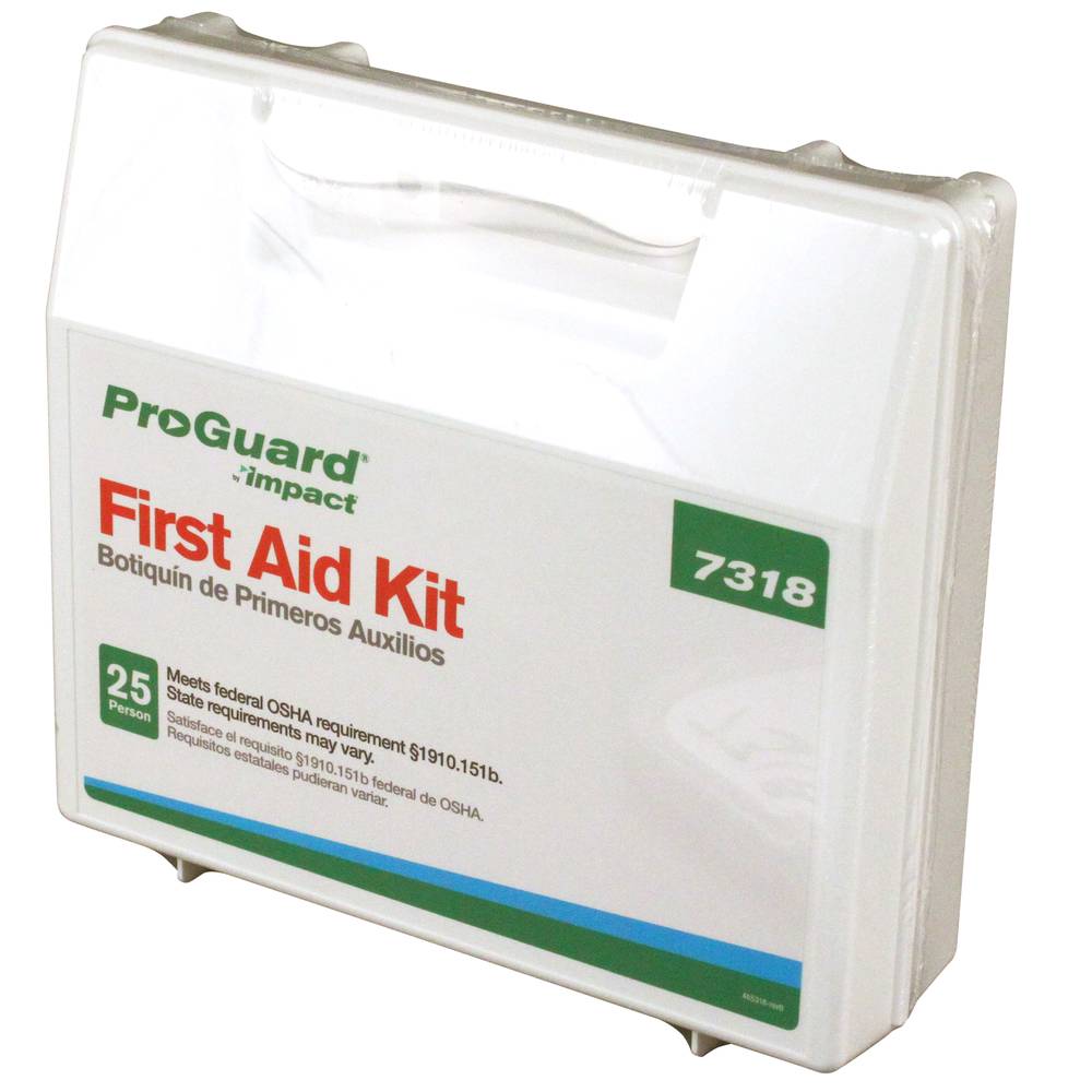 First Aid Kit 25 Person – Cleaning Depot Supply