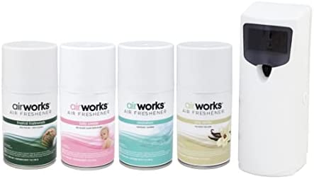 Metered Aerosol Dispenser For Airworks Aerosol – Cleaning Depot Supply